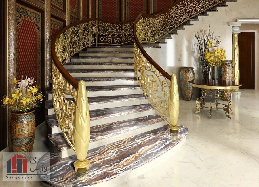 سنگ پله ساختمان چیست؟ |بهترین قیمت سنگ پله ساختمانی | صنایع سنگ وزین