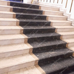 سنگ پله ساختمان | قیمت و خرید بهترین سنگ پله و دیوار راه پله