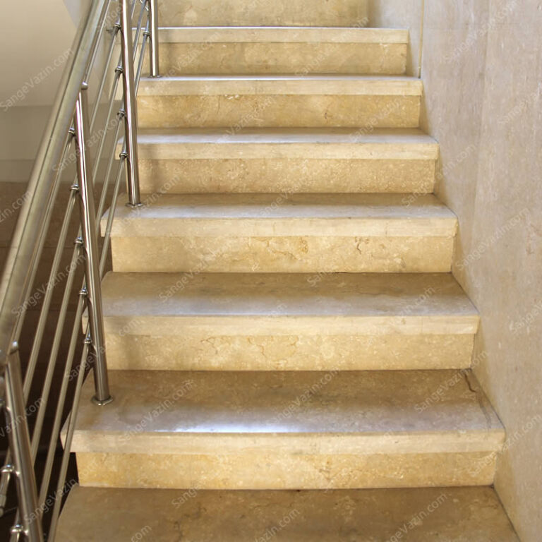 سنگ پله ساختمان | قیمت و خرید بهترین سنگ پله و دیوار راه پله