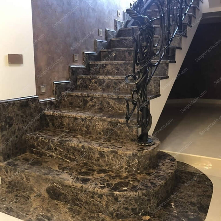 سنگ پله ساختمان | قیمت و خرید بهترین سنگ پله و دیوار راه پله