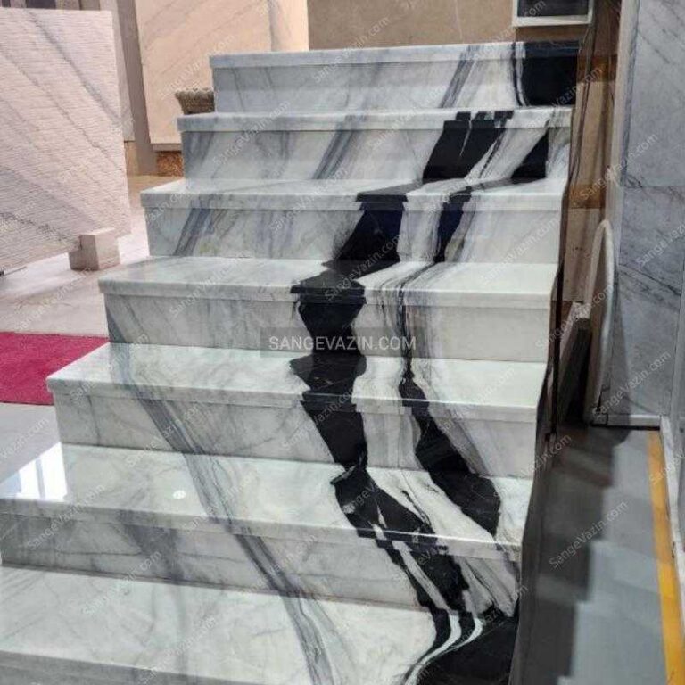 سنگ پله ساختمان | قیمت و خرید بهترین سنگ پله و دیوار راه پله