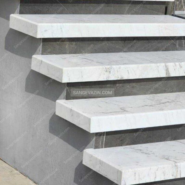 سنگ پله ساختمان | قیمت و خرید بهترین سنگ پله و دیوار راه پله