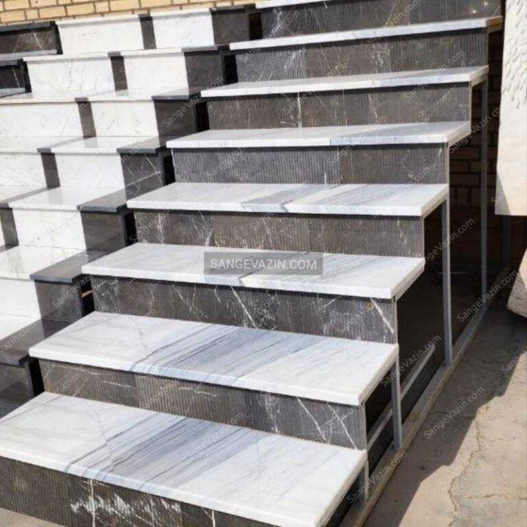 سنگ پله ساختمان | قیمت و خرید بهترین سنگ پله و دیوار راه پله